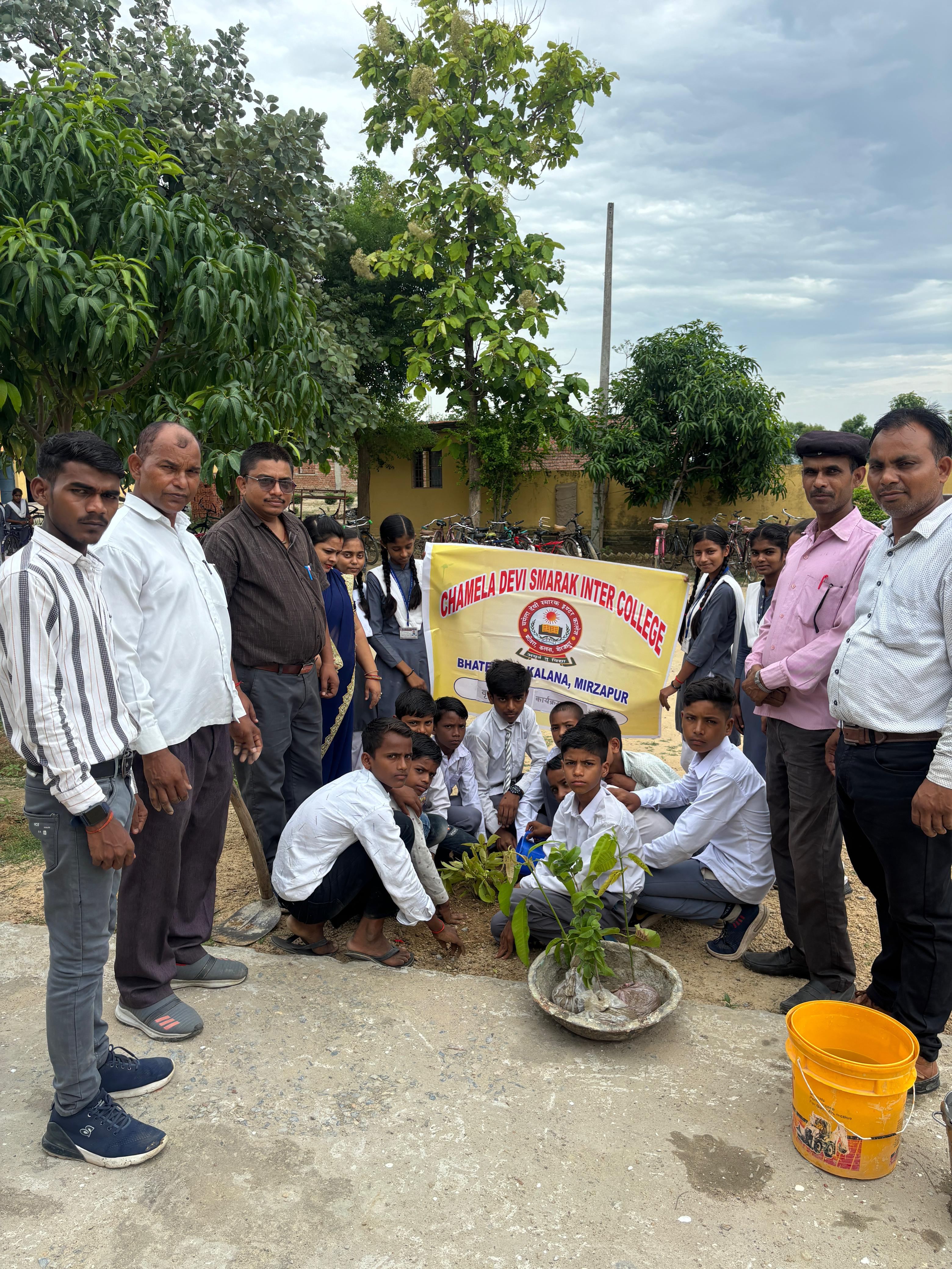 Chamela Devi Smarak Inter College Mirzapur Uttar Pradesh
