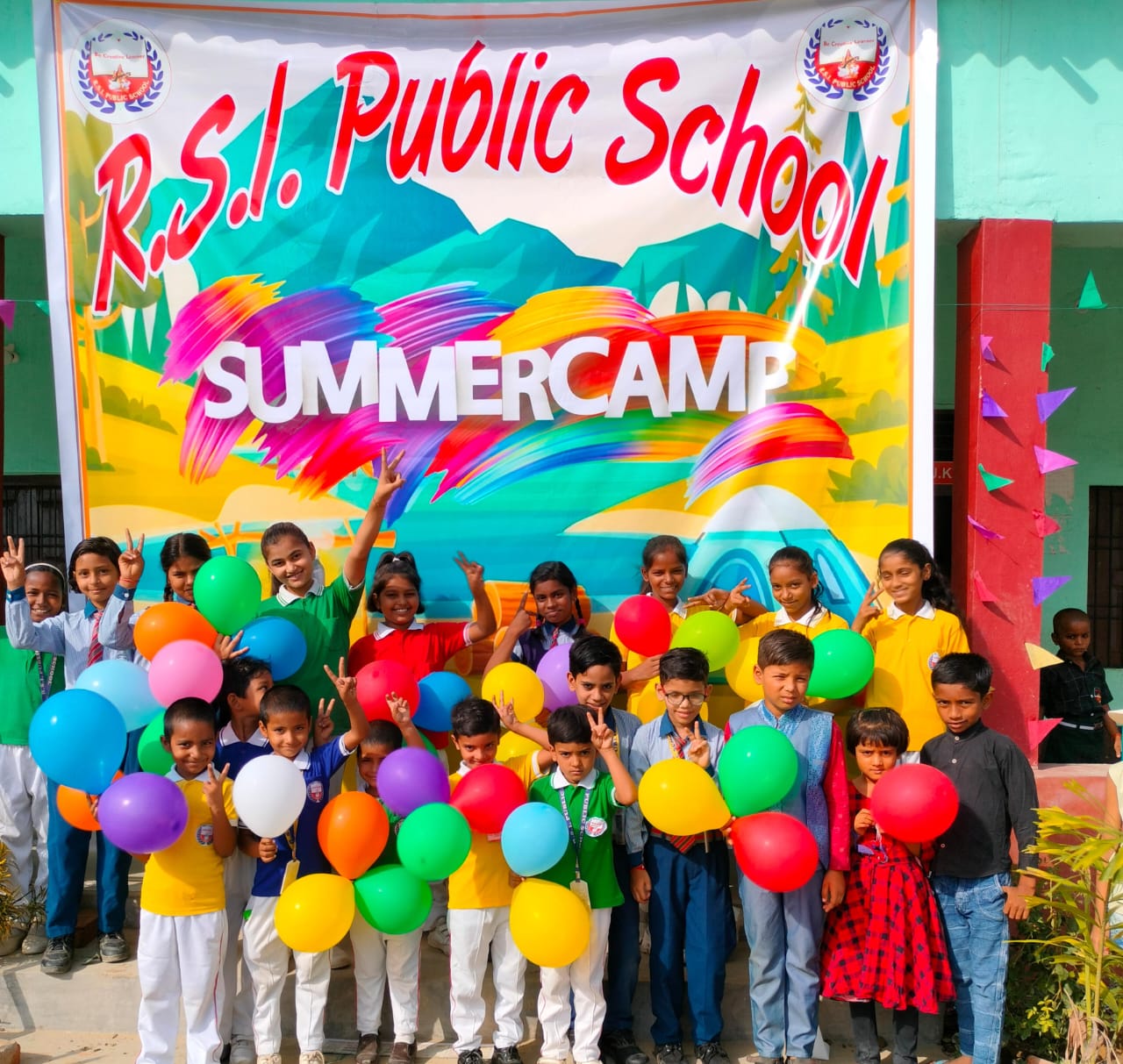 RSI PUBLIC SCHOOL Akbarpur Ambedkar Nagar Uttar Pradesh