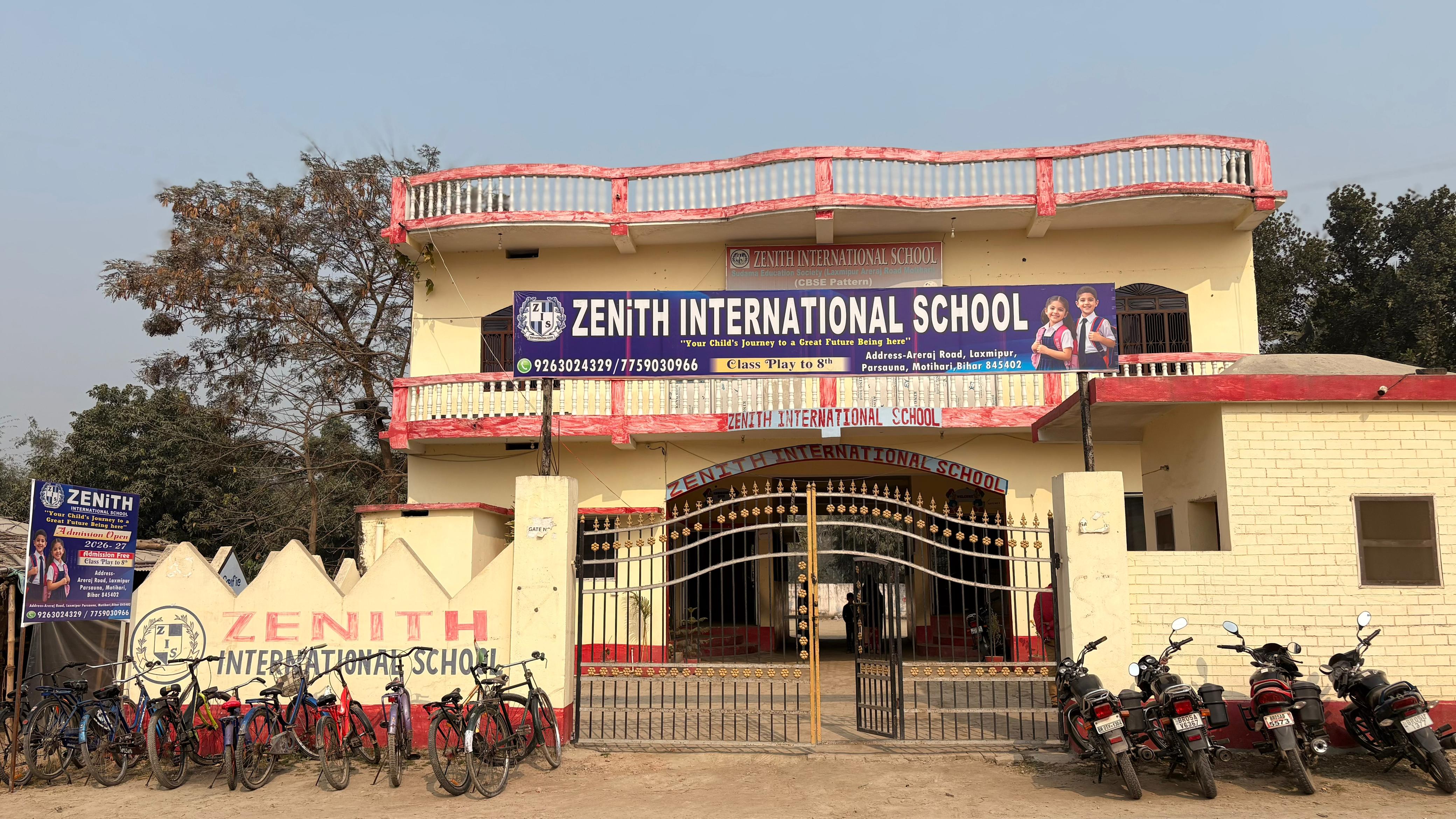 Zenith International School, Areraj Rd, Laxmipur, Parsauna, Motihari ...
